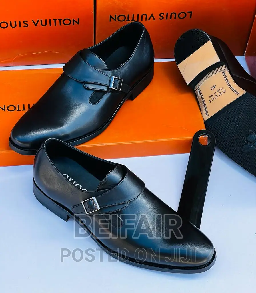 Viatu Original Vya Kiume | Original Men's Leather Shoes in Ilala ...