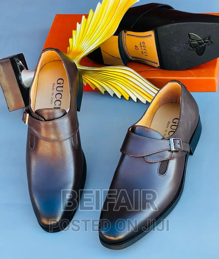 Viatu Original Vya Kiume | Original Men's Leather Shoes in Ilala ...