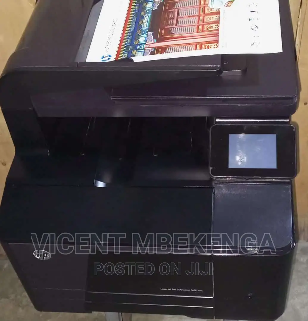 Hp Color Laserjet Pro 200 in Ilala - Printers & Scanners, Vicent ...