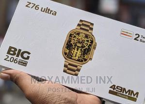 Z76 Ultra Smart Watch in Ilala - Smart Watches, Moxammed Inx | Jiji.co.tz