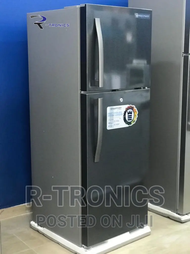 Westpoint Fridge Nofrost Dark INOX 314litres Net in Kinondoni - Kitchen ...