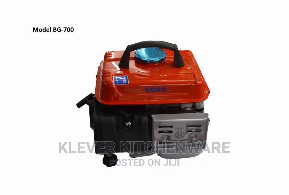 Boss Generator BG-700 (650watts) in Ilala - Electrical Equipment ...
