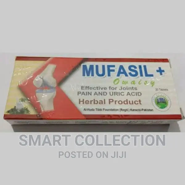 20 Mufasil Herbal Tablets for Joint Pain Uric Acid for sale - Smart ...