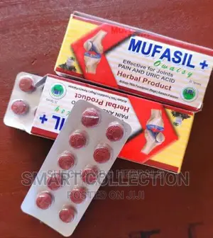 20 Mufasil Herbal Tablets for Joint Pain Uric Acid for sale - Smart ...