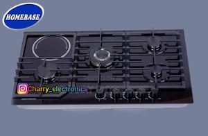 HOMEBASE Table Cooker/ 1 Induction 4 Gas Hob 60*90cm in Ilala - Kitchen ...