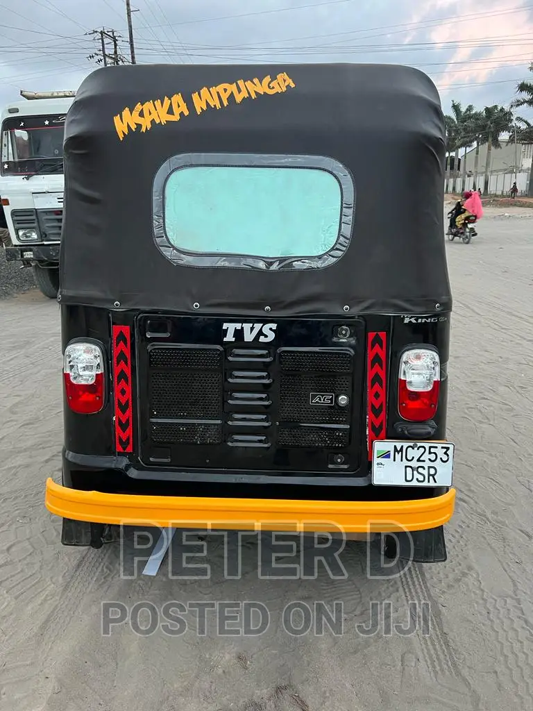 TVS King Cargo 2023 Brown in Kinondoni - Motorcycles & Scooters, Peter ...