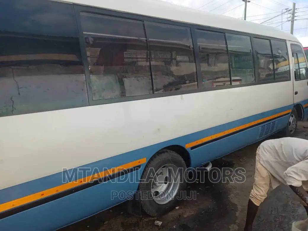 Toyota Coaster 2002 Blue in Kinondoni - Buses & Microbuses, Mtandila ...
