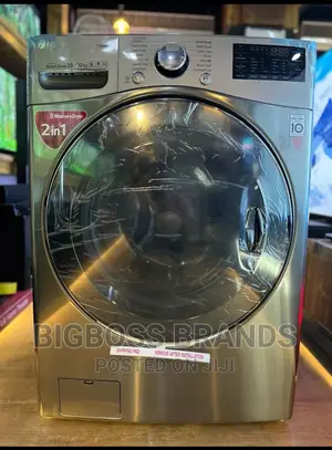 LG Washing Machine 20kgs/12kgs | Frontload|| Wash Dry in Ilala - Home ...