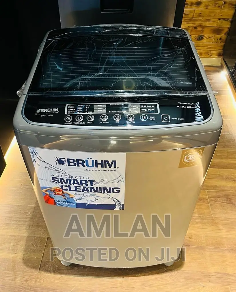 Bruhm Automatic Washing Machine 7kg in Ilala - Home Appliances, Amlan ...