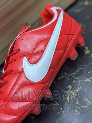 Football Boots Nike Red in Ilala - Shoes, Ally Sama | Jiji.co.tz