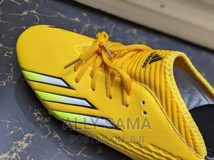 Football Boots Adidas Gold in Ilala - Shoes, Ally Sama | Jiji.co.tz