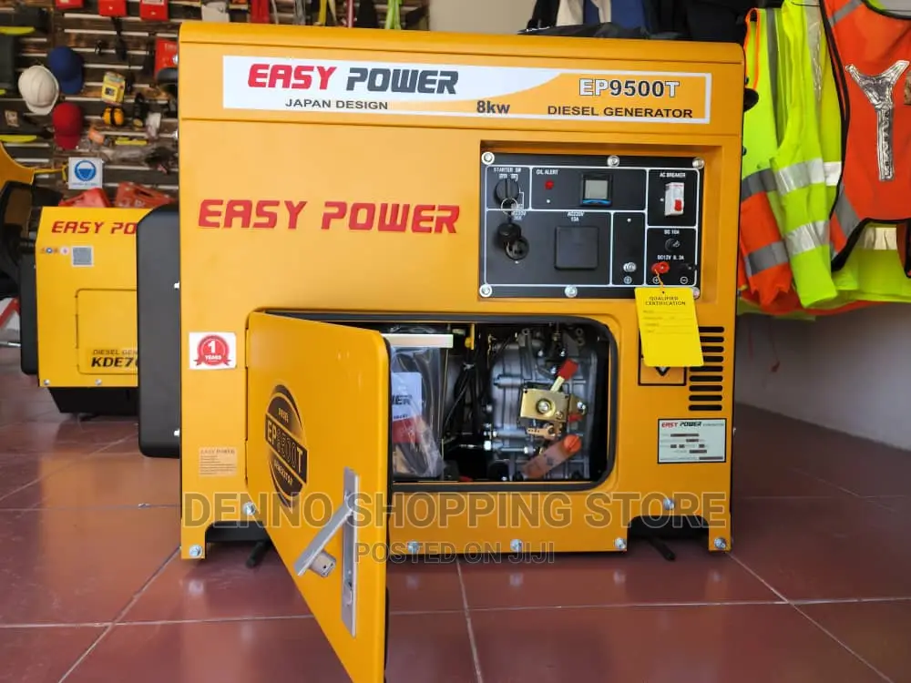 Easy Power Diesel Generator 8KVA in Ilala - Electrical Equipment, Denno ...