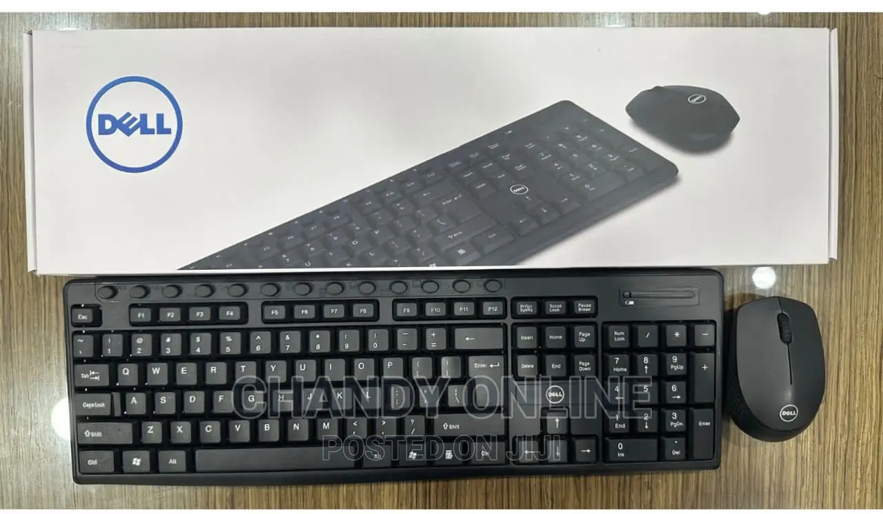 Dell Wireless Keyboard and Mouse Combo in Ilala - Computer Accessories ...