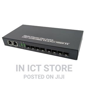 8 Port Fiber Optic SFP Switch in Ilala - Accessories & Supplies for ...
