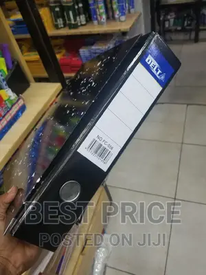 Delta File Box 40pcs in Ilala - Stationery, Best Price Africa | Jiji.co.tz
