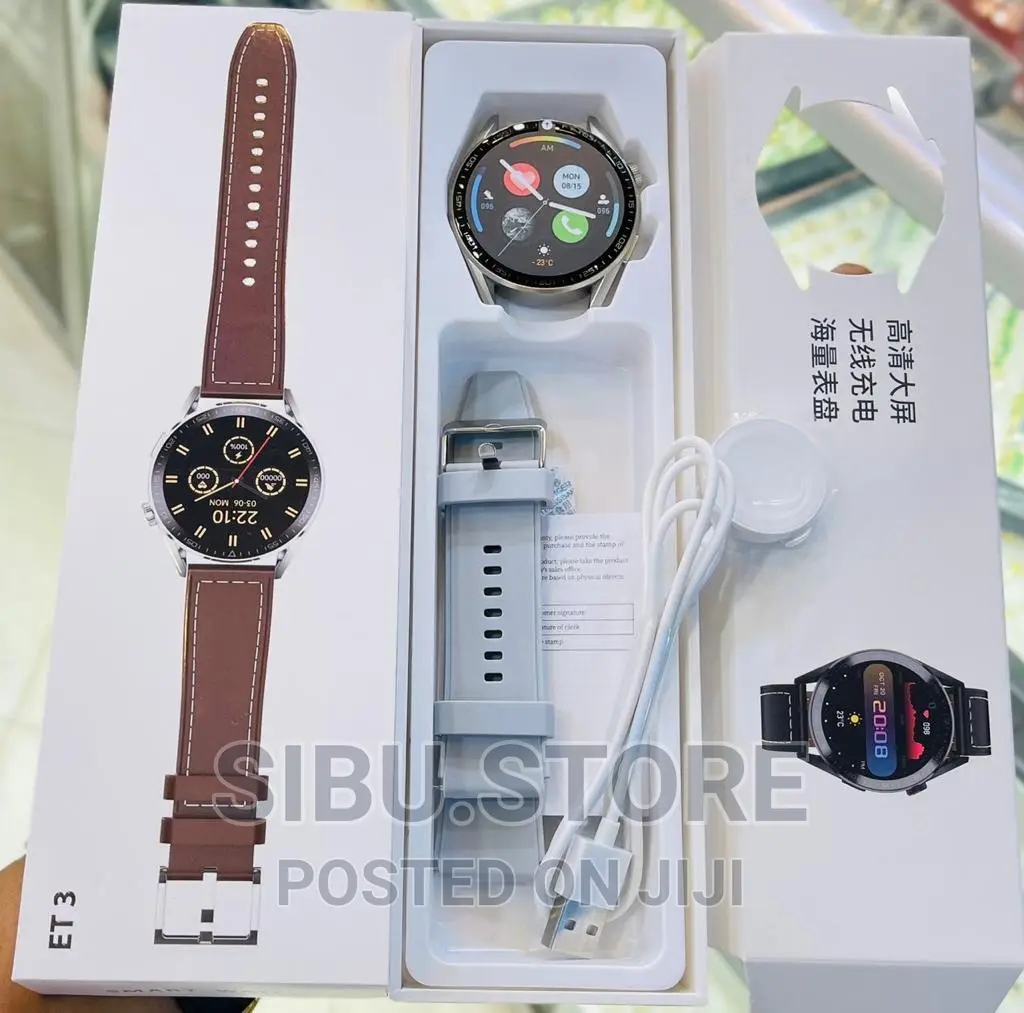 Smartwatch ET3 in Ilala - Smart Watches & Trackers, Sibustore Dsm ...