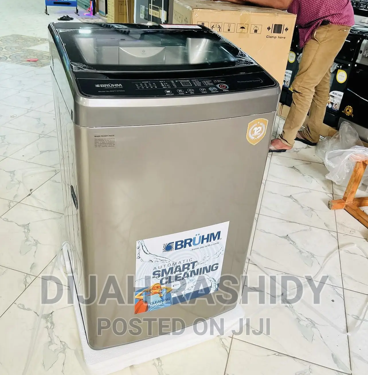 Bruhm Automatic Washing Machine in Ilala - Home Appliances, Dijah ...