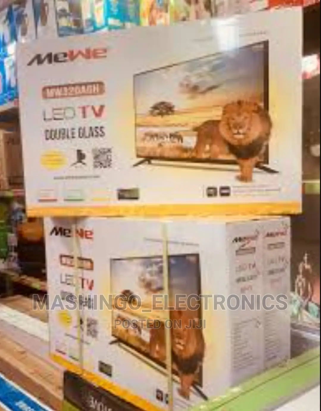 Mewe 32inch Double Glass (Bei Za OFA) Duka Lipo Kariakoo in Ilala - TV ...