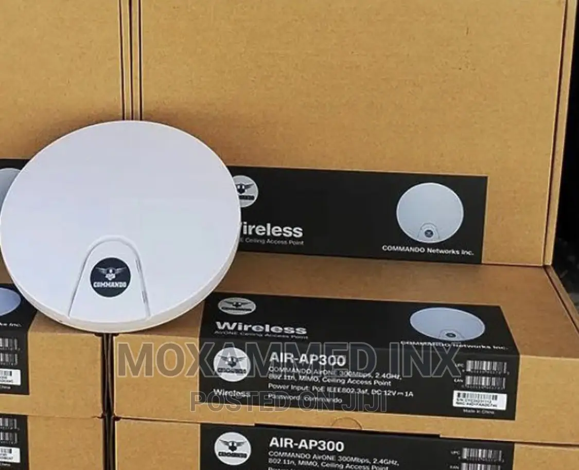 Commando AIR -AP300 300mbps 2.4ghz Ceiling Access Point in Ilala ...