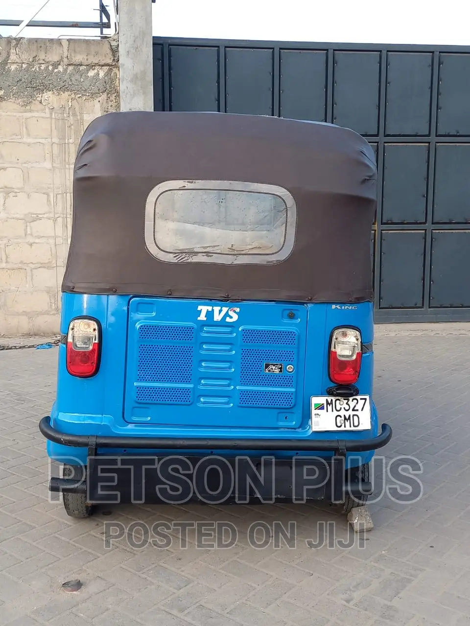 TVS King Cargo 2019 Blue in Kinondoni - Motorcycles & Scooters, Cheap ...