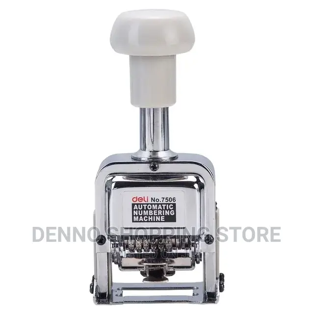 Automatic Numbering Machine (8 Digits) in Ilala - Stationery, Denno ...