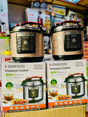 Kenwood Pressure Cooker 10 in 1 in Ilala - Kitchen Appliances, Denno ...