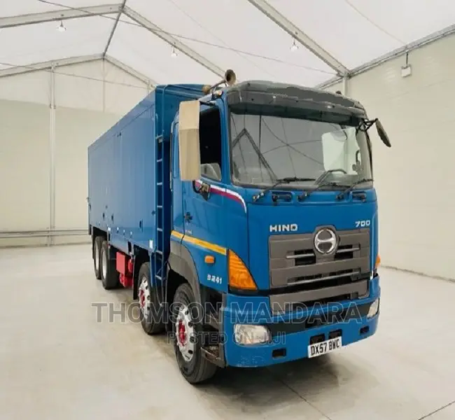 2007 Hino 700 8X4 Tipper in Kinondoni - Trucks & Trailers, Thomson ...