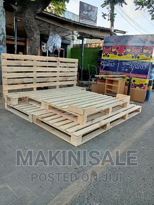 Kitanda Cha Pallet Bed in Kinondoni - Furniture, David Serafini Kimario ...