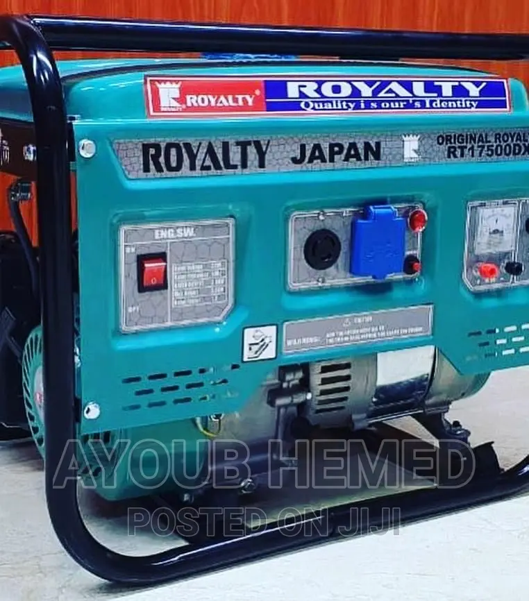 Kva 3.5 Royalty Generator in Ilala - Electrical Equipment, Al Noor ...