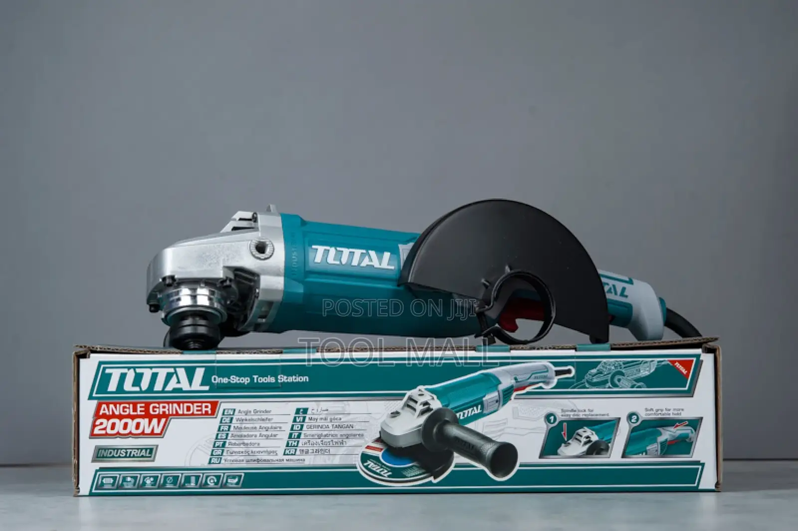 Total Angle Grinder 7inch 2000w in Ilala - Electrical Hand Tools ...