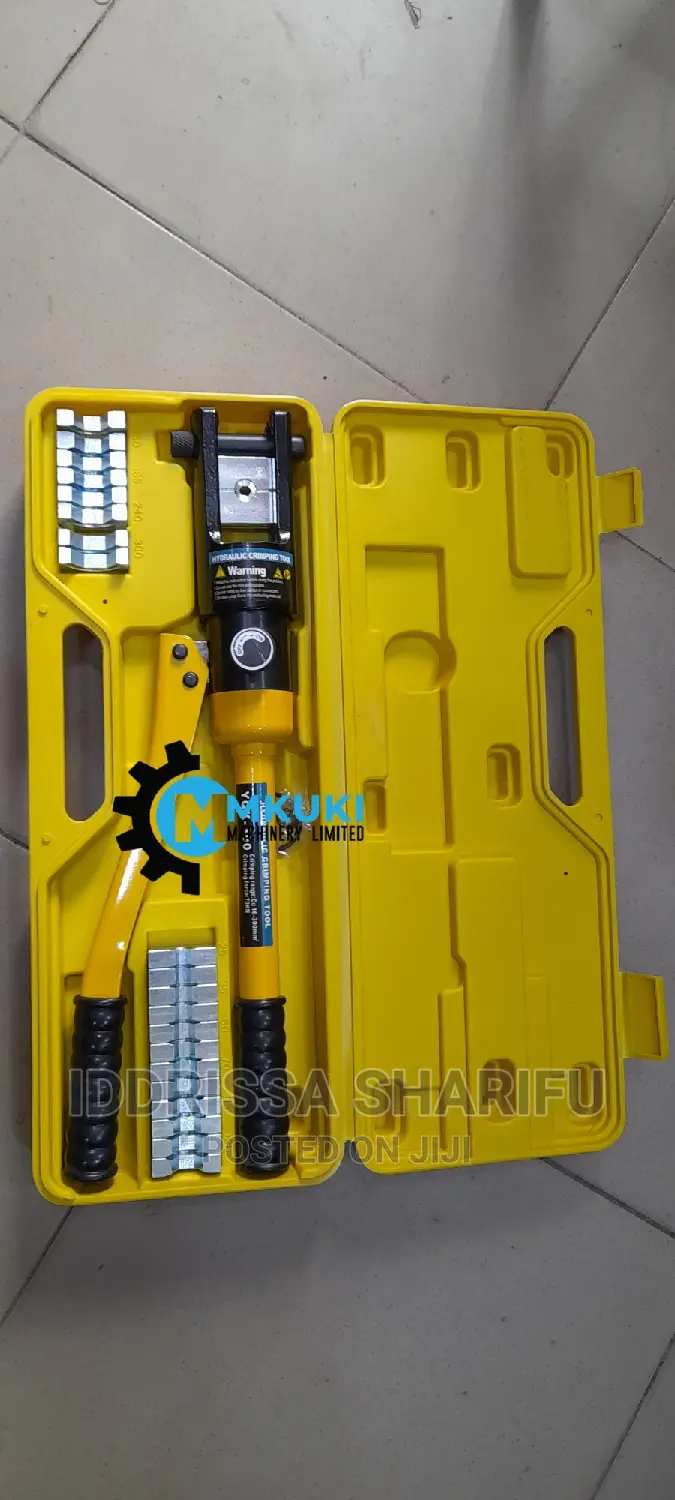 Hydraulic Crimping Tool in Ilala - Hand Tools, Mkuki Machinery Company ...