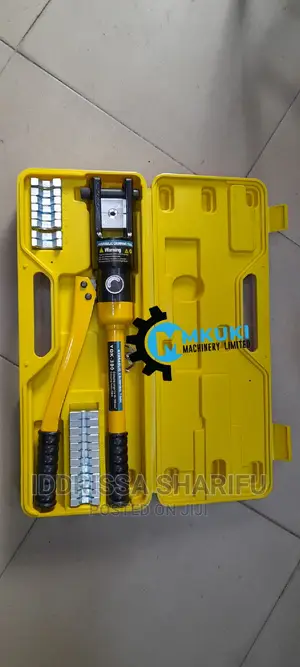 Hydraulic Crimping Tool in Ilala - Hand Tools, Mkuki Machinery Company ...