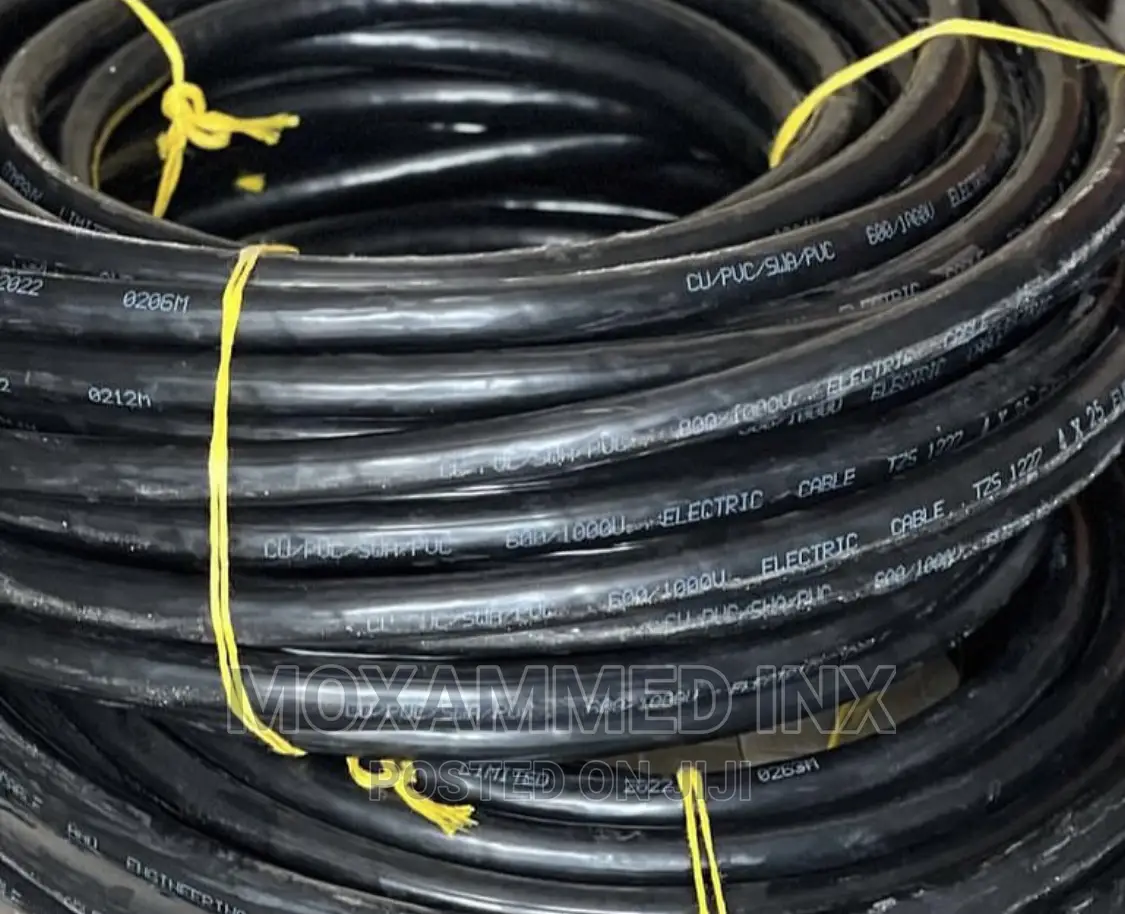 Armored Cable 25mm*4core Per Meter in Ilala - Electrical Equipment ...