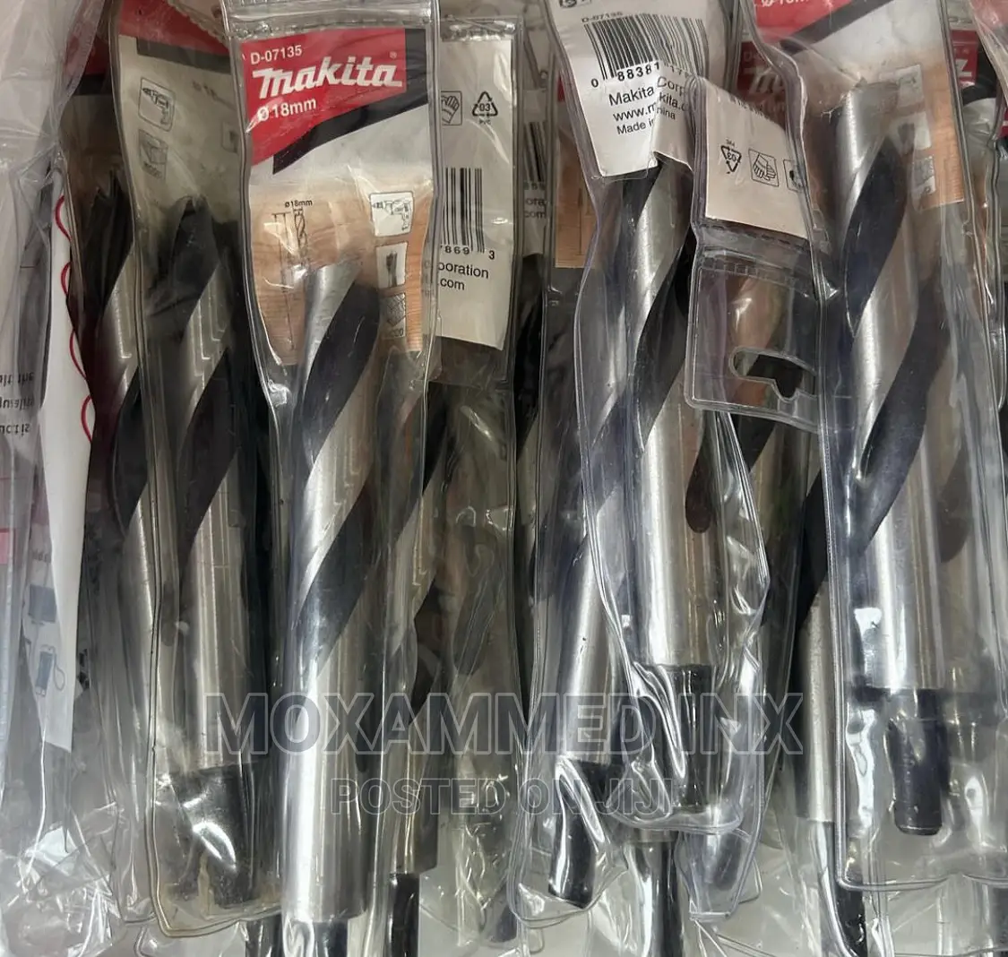 Makita Wood Drill 18mm D-07135 in Ilala - Hand Tools, Moxammed Inx ...
