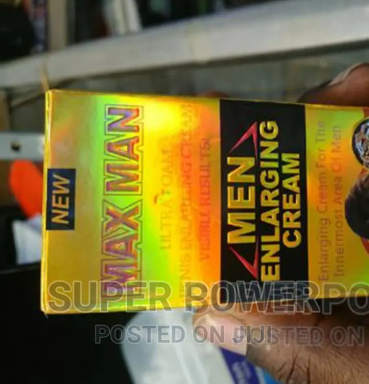 Maxman Cream in Ilala - Sexual Wellness, Super-natural Power | Jiji.co.tz