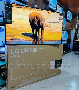 Lg 55 Inches Uhd Smart Tv Latest 55ur80 in Ilala - TV & DVD Equipment ...
