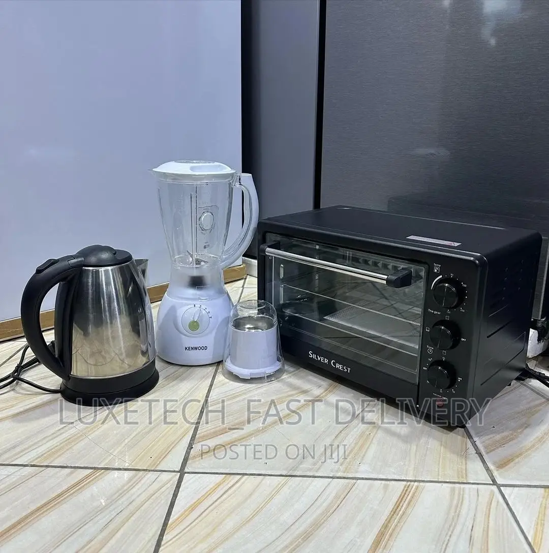 Full Package Oven+Blender+Heater for sale - LUXETECH_FAST DELIVERY ...