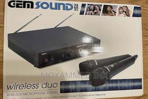 Gem Sound GMW-2 Dual-Channel Wireless Microphone System in Ilala ...