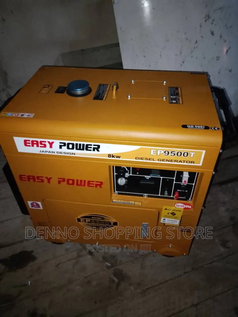 Silent Diesel Generator (Easy Power ) 8KV in Ilala - Electrical ...