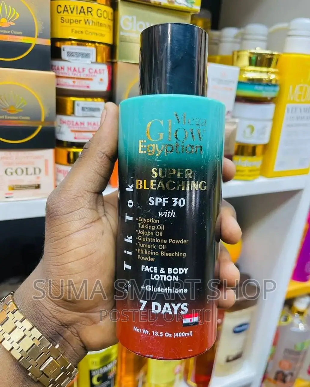 Mega GLOW Egyptian Super Bleaching Lotion . in Ilala - Body Care, Suma ...