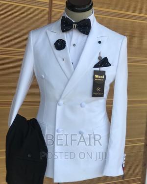 Suti Za Kiume | Men's Suits | Six Buttons | White Coat in Ilala ...