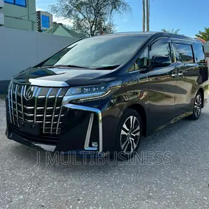 Used Toyota Alphard 2021 Black Cars in Tanzania for sale Price on Jiji.co.tz