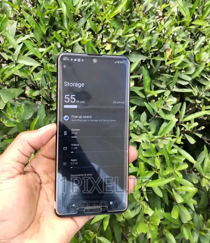 Sharp Aquos R5G 256 GB Black in Kinondoni - Mobile Phones, One Pixel Tz ...