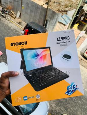 New Atouch X19 Pro 128 GB Black in Ilala - Tablets, Ashirafu Kishasha ...