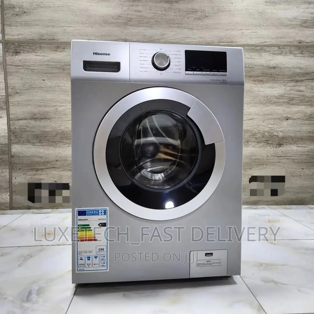 Hisense Automatic Washing Machine Front Load 8kg in Ilala - Home ...