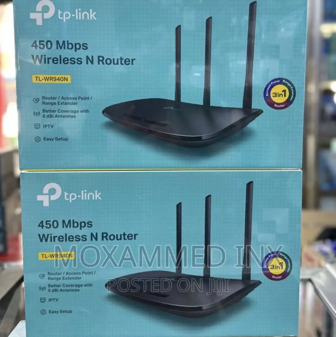 TPLINK 450mbps Wireless N Router TL-WR940N in Ilala - Networking ...