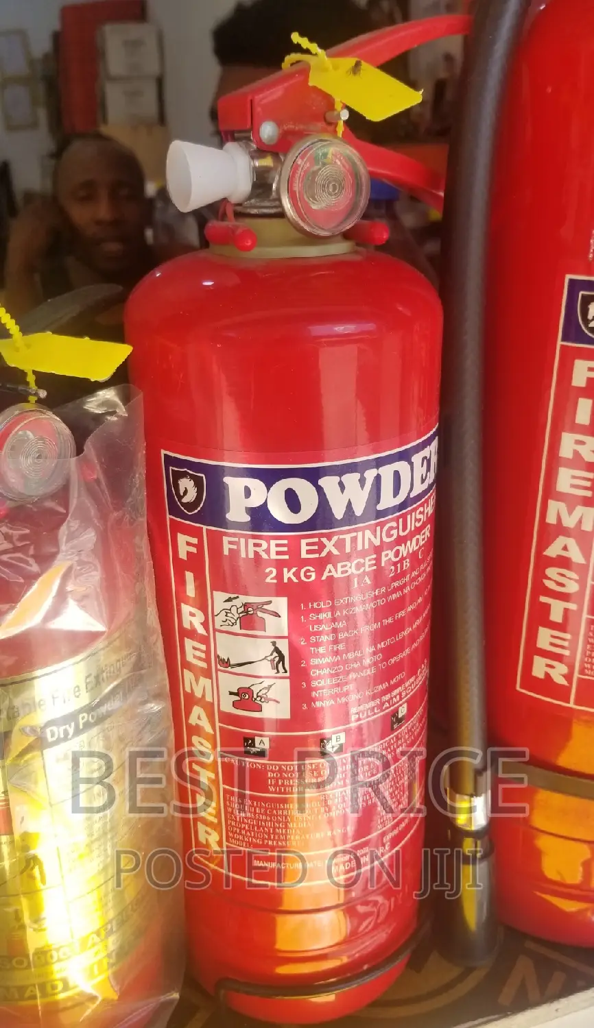 Fire Extinguisher 2kg Powder in Ilala - Safetywear & Equipment, Best ...