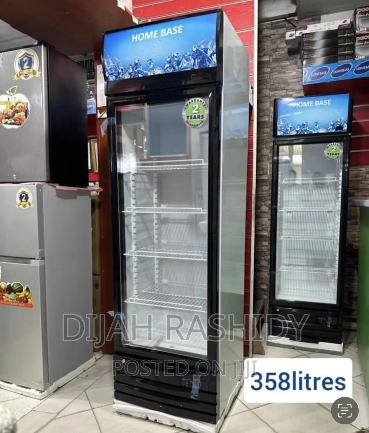Homabase Showcase Fridge Lt 358 in Ilala - Kitchen Appliances, Dijah ...