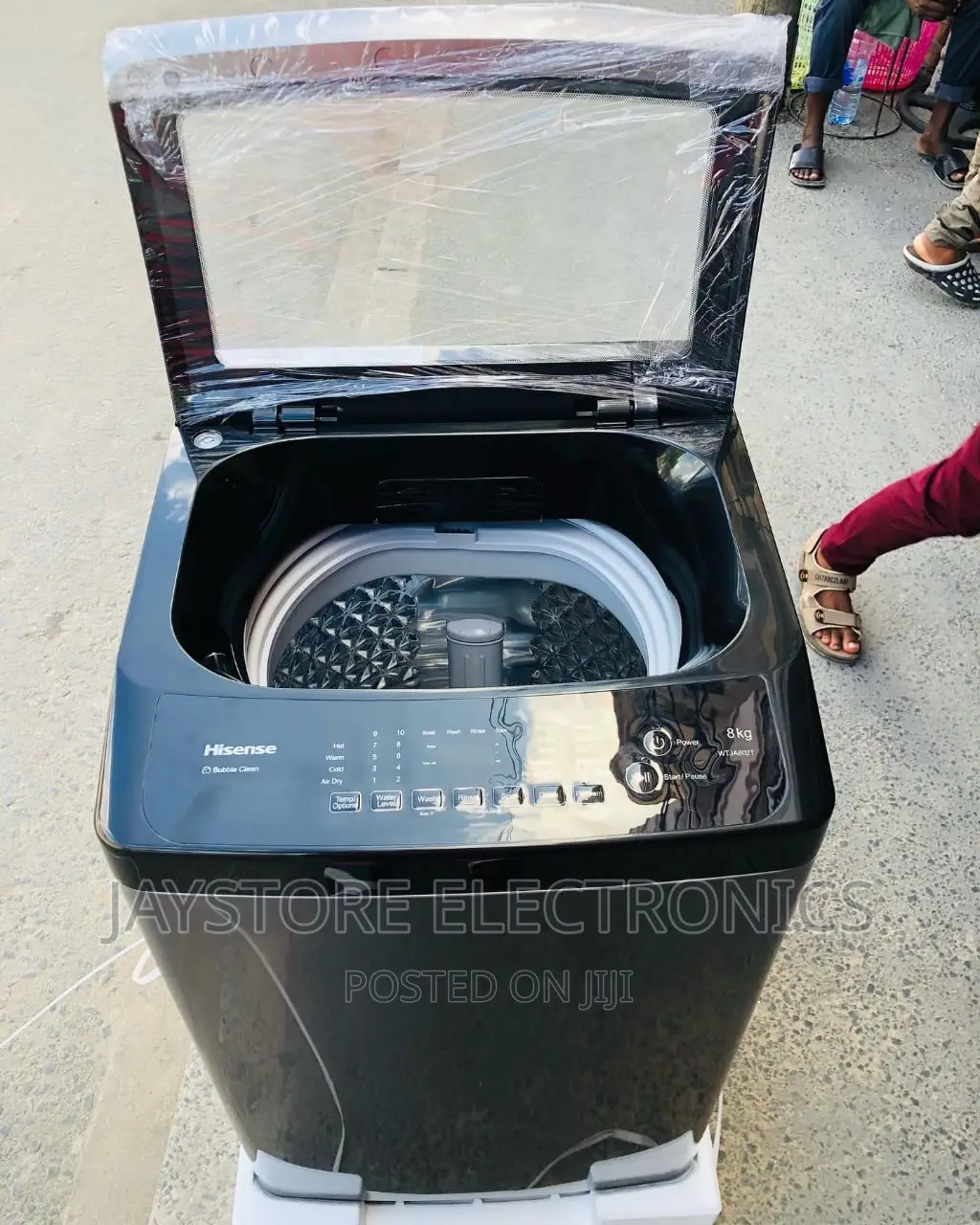 Hisense Washing Machine WTJD802T Titanium 8kg Top Load in Ilala - Home ...