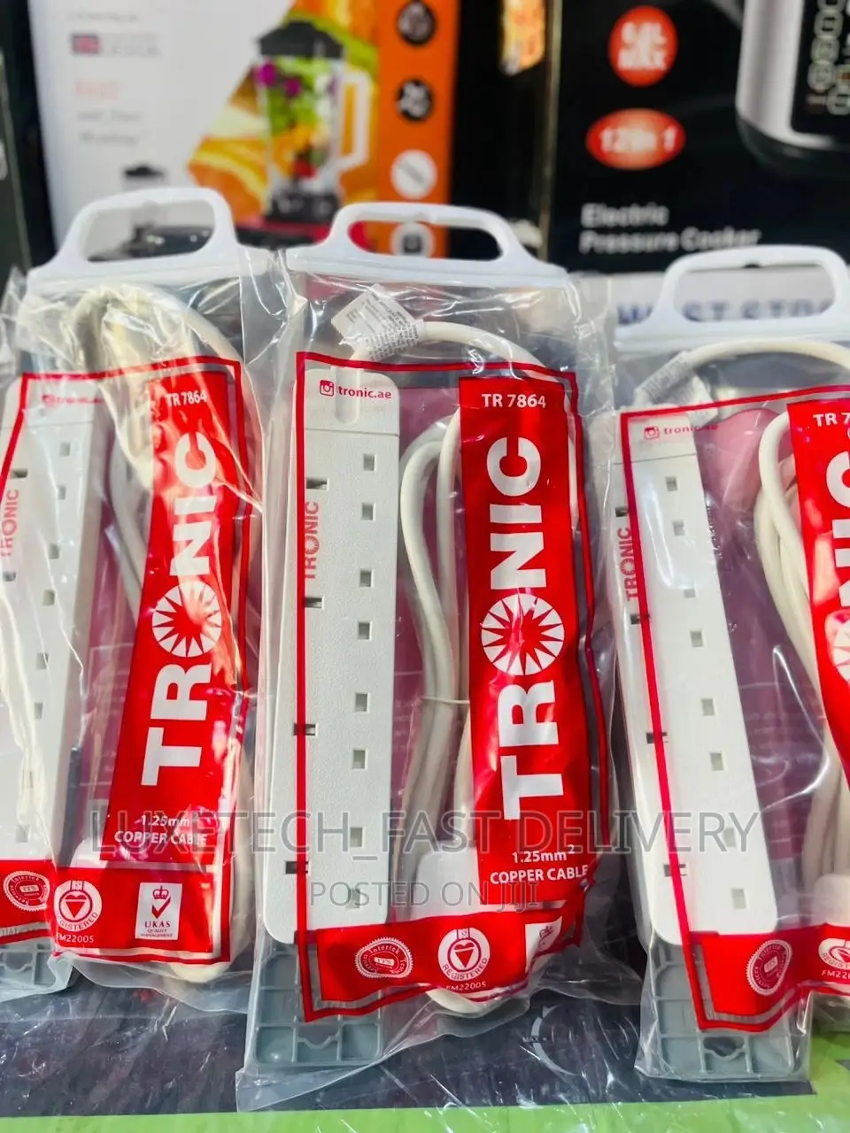 Tronic Extension 4 Ways Copper Cable in Kinondoni - Electrical ...